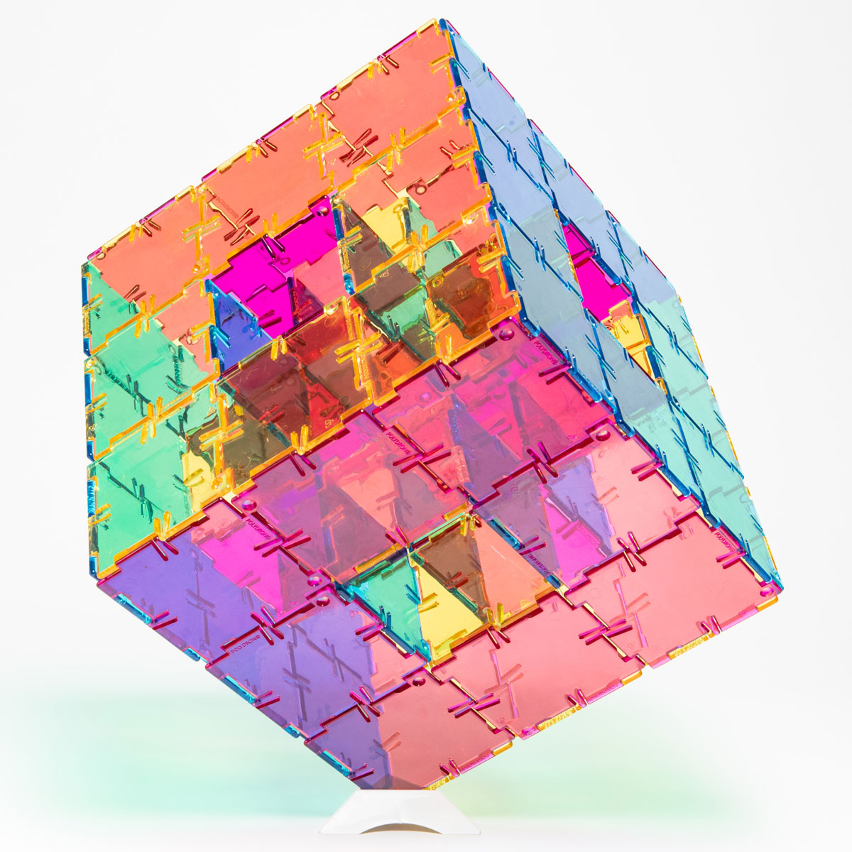 Original Crystal Polydron CMY Class Set